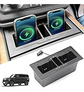 Amazon.com: Dual Wireless Car Charger Compatible with 2020-2024 Land ...