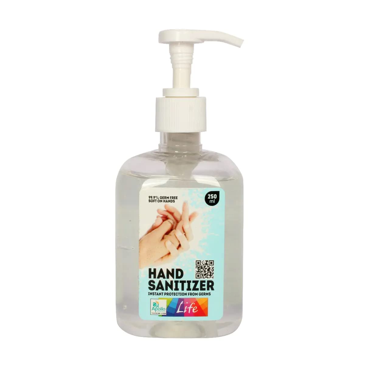 Apollo Life Hand Sanitizer, 250 ml : Amazon.in: Health & Personal Care