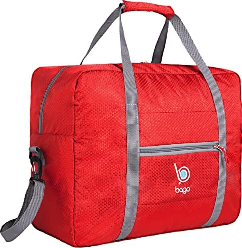 Amazon.com | Bago Personal Item Travel Bag For Airlines - Fits As ...