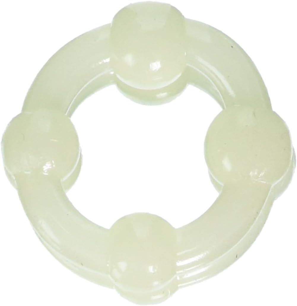 Amazon.com: California Exotics Silicone Island Rings Double Stacker ...