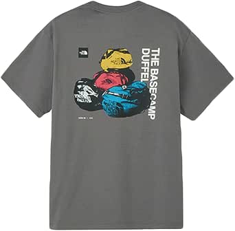 Amazon.co.jp: The North Face Short Sleeve Base Camp Duffel Graphic Tee ...