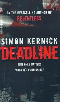 Deadline book by Simon Kernick