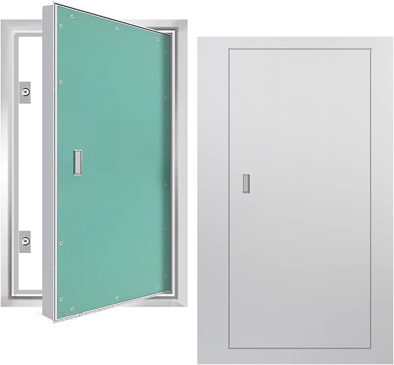 Fire Rated Access Door for Drywall, Paintable Flush Mount Inspection ...