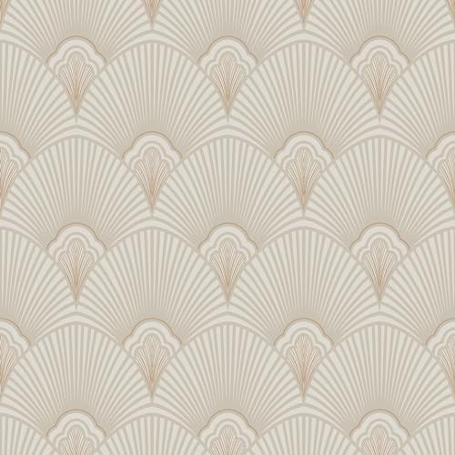 Superfresco Easy Sublime Art Deco Geometric Black/Gold Wallpaper ...