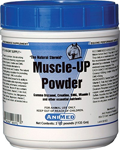 Amazon Best Sellers: Best Horse Weight Building Supplements