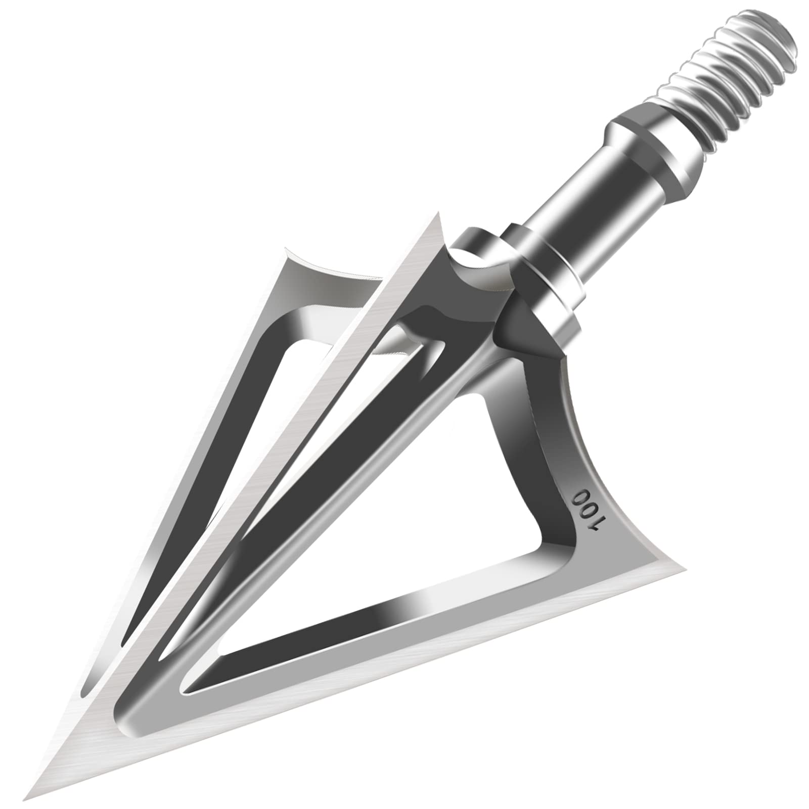 Buy ASDW Hunting Broadheads 12 PCS 3 Fixed Blades Archery Broadhead ...