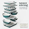 Amazon.com: Country Kitchen Nonstick Stackable Bakeware Set - Heavy ...