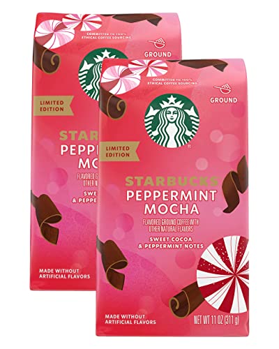 Mint to Be: 12 Peppermint Drinks at Starbucks