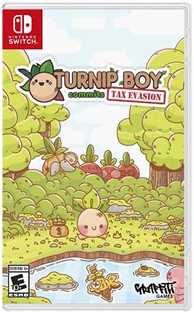 Turnip Boy Commits Tax Evasion - Nintendo Switch | Amazon.com.br