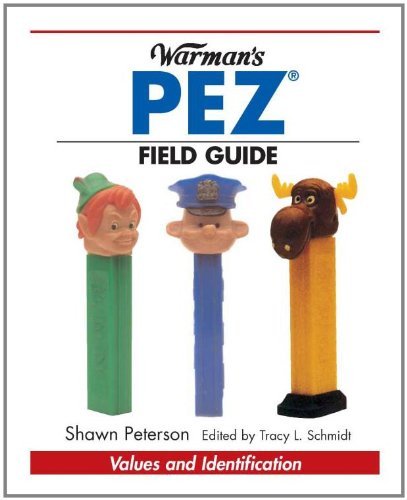 Amazon | Warman's Pez Field Guide | Peterson, Shawn, Schmidt, Tracy | Toys