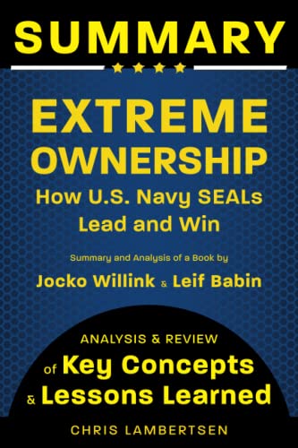 Top 10 Best Summary Of Extreme Ownership : Reviews & Buying Guide - Katynel