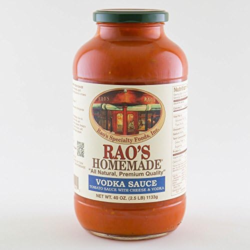 Amazon.com : Rao's Homemade Vodka Sauce, 40 oz. ( 1pack ) : Grocery ...