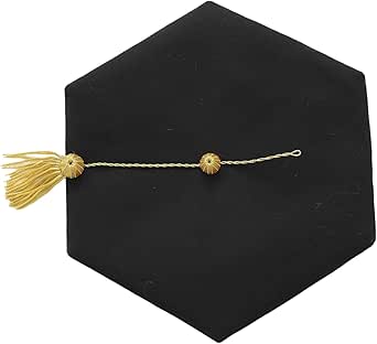 JEATHA Doctoral Tam Graduation Doctoral Cap Velvet Beret Hat for ...
