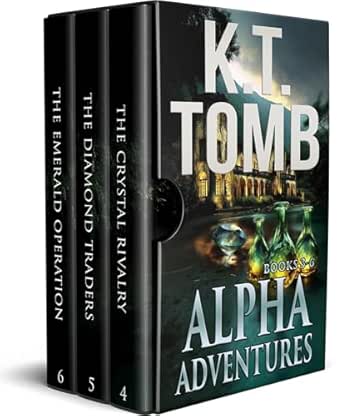 Alpha Adventures: 4-6: Treasure Hunting Thrillers - Kindle edition by ...