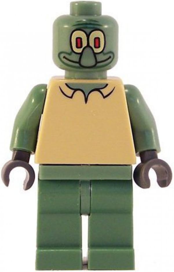 Squidward - LEGO Spongebob Squarepants Figure: Buy Online at Best Price ...