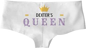 Amazon.com: Dexter's Queen Undies: Low-Rise Cheeky Underwear : Clothing ...