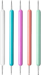 5 PCS Embossing Tool, Clay Tools,Embossing Stylus Set with Different ...