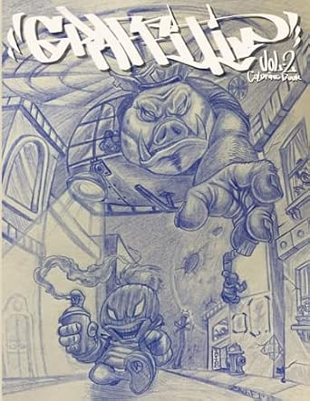 Amazon.com: Graffiti Coloring Book vol. 2: Original hand drawn graffiti ...