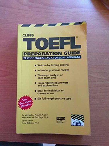 CLIFFS TOEFL Preparation Guide : Amazon.in: Books