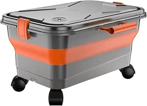 Mobile Detailing Water Tank,22L Mobile Water Storage Tank - Folding ...