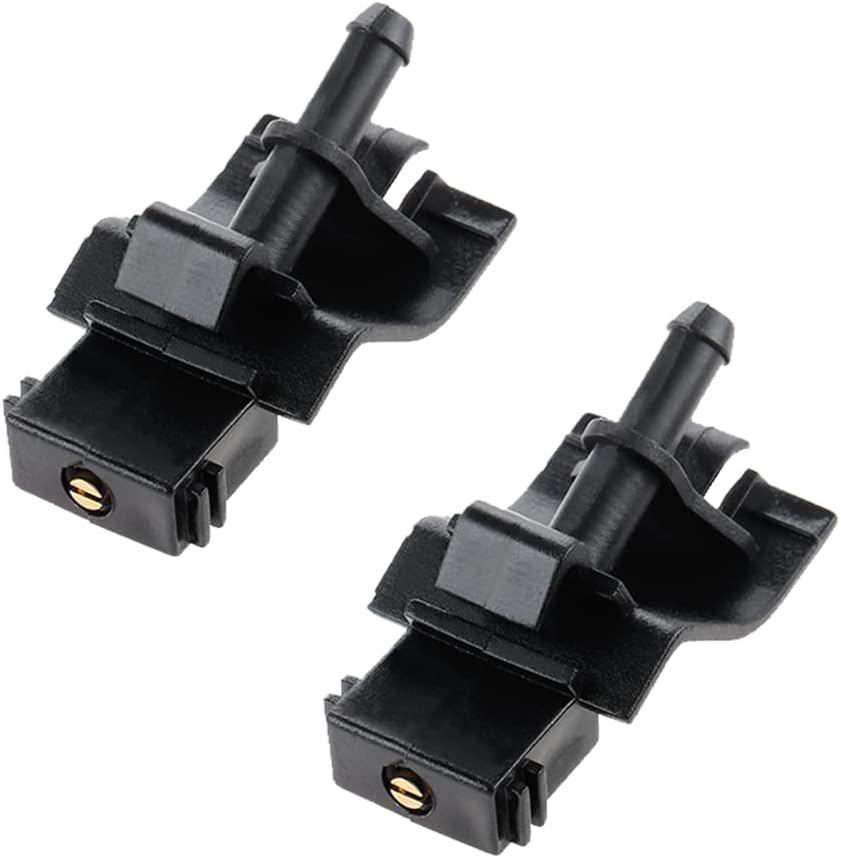 Amazon.com: Set of 2 Windshield Sprayer Nozzle,The Perfect Windshield ...