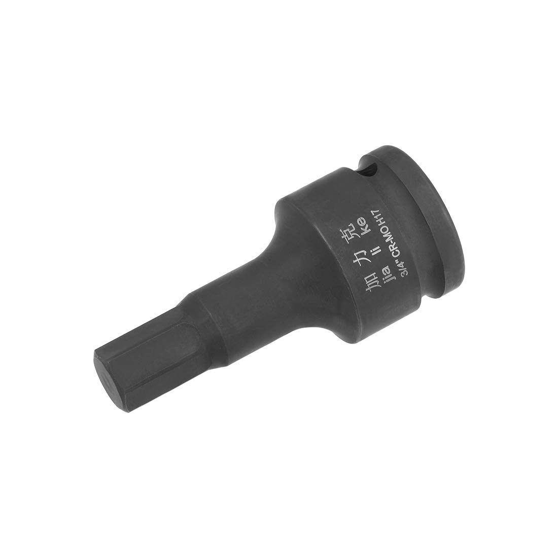 sourcing map 3/4" Drive x H17 (17mm) Impact Hex Bit Socket, Metric 4 ...