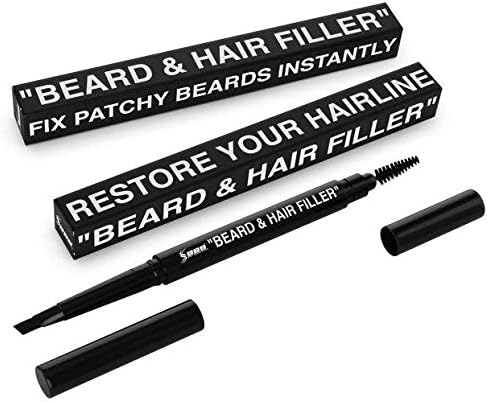 Amazon.com: BEST Beard & Hair Filler Pen/Pencil & Brush - Instantly ...