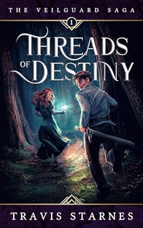 Amazon.com: Threads of Destiny (The Veilguard Saga Book 1) eBook ...