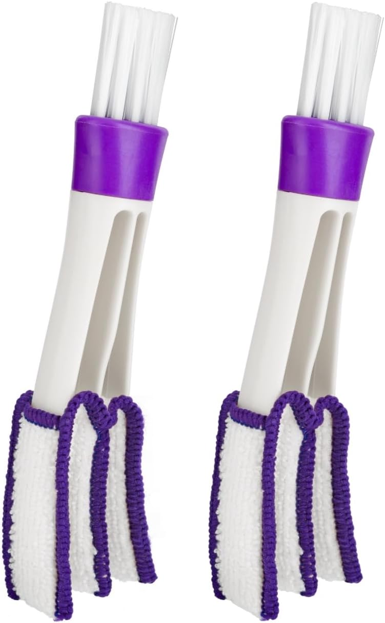 Ashley Housewares Triple Venetian Blind Cleaner - Removable, Hand ...