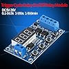 Amazon.com: Chazcool DC 5 to 36V Digital LED Circuit Board, Dual MOS ...