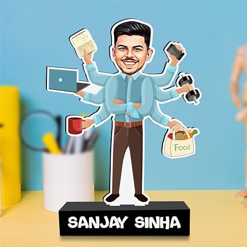 ZOCI VOCI Rakshabandhan Gifts Personalized Toony Caricatures | Best ...