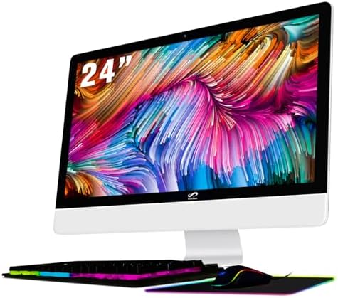 Amazon.com: STGSivir All in One Desktop Computer, 22 inch Display ...