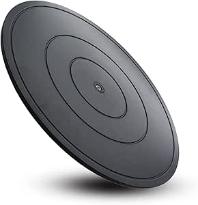 Amazon.co.jp: 360 Degree Rotating Platform, Round Swivel Platform ...