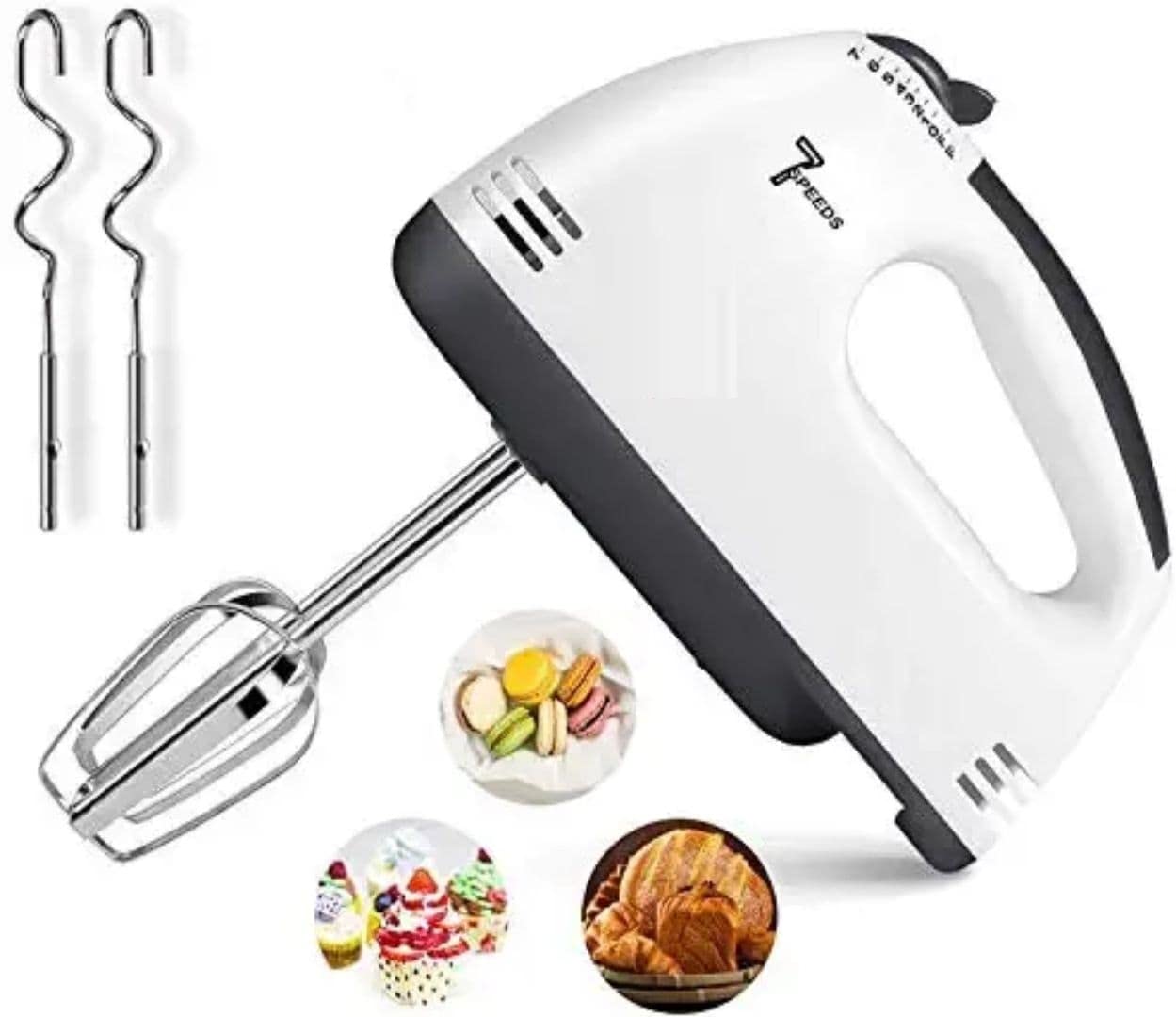 Buy KAZZEL A111 180W electric beater, bitter machine, WHIPPING BLENDER ...