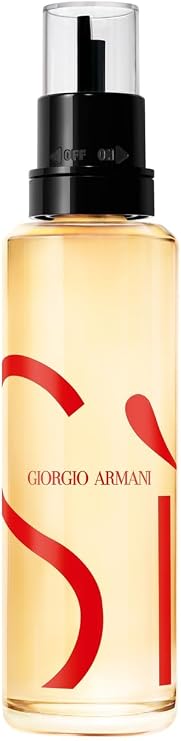 GIORGIO ARMANI Sì Passione Intense Eau de Parfum Recharge 100 ml ...