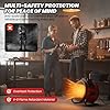 Amazon.com: Saker Heater Cannon Plus 2026 | Powerful Portable Heating ...