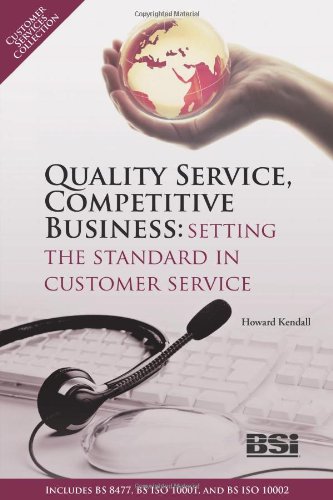 Customer Services Compendium - Quality Service, Competitive Business ...