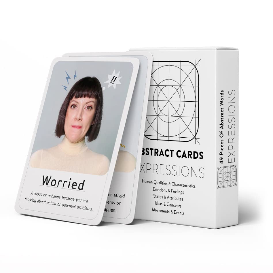 Worried Expression Face