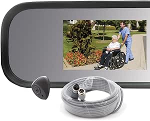 Amazon.com: Rosco Vision MOR-Vision 6" x 16" Backup Camera System w ...