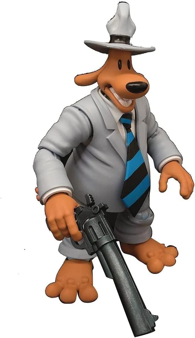 Amazon.com: DERMAEX Aeiniwer Sam & Max Freelance Police Sam Action Figure