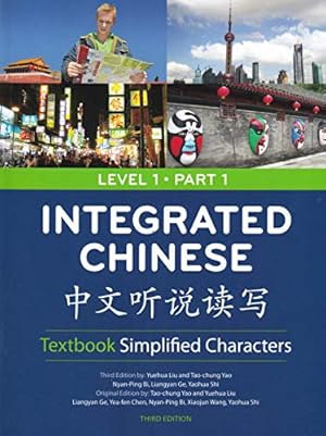 Amazon.com: Integrated Chinese 4th Edition, Volume 1 Textbook ...