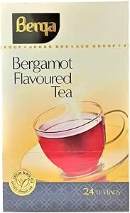 Berqa Black Tea Earl Grey Bergamot Flavoured Tea from Azerbaijan 24 Tea ...