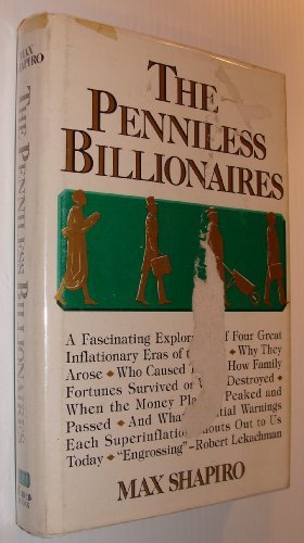 The Penniless Billionaires : Amazon.in: Books