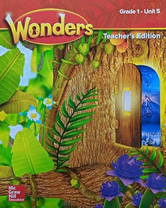 Wonders Grade 1 Unit 5 (Elementary Core Reading) : Mcgraw Hill: Amazon ...