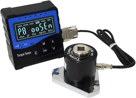 CNYST Probador de Torque Portátil Llave de Torsión Adaptador de Par ...