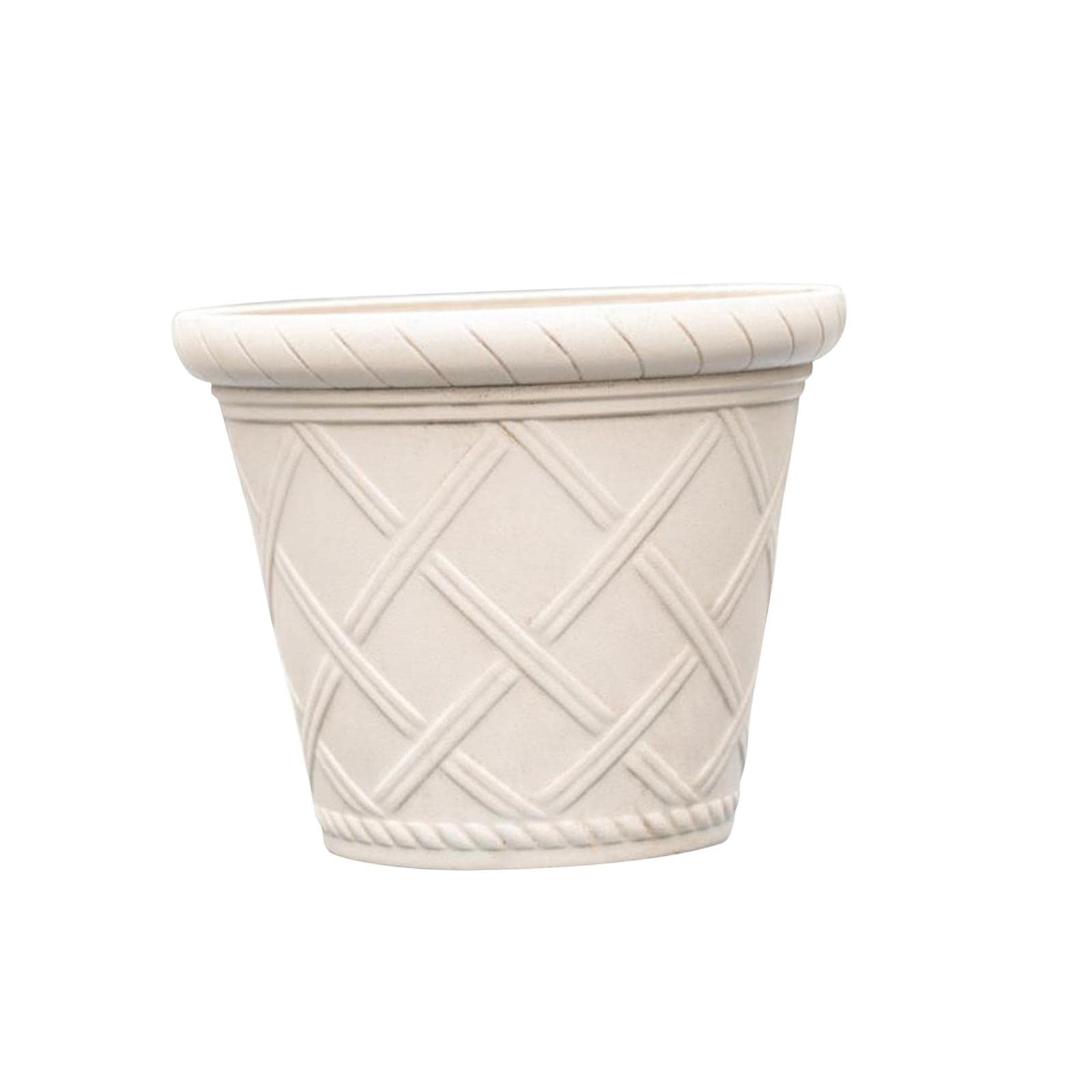 Amazon.com : Generic Flower Pot Planter, Vintage Lightweight Plastic ...