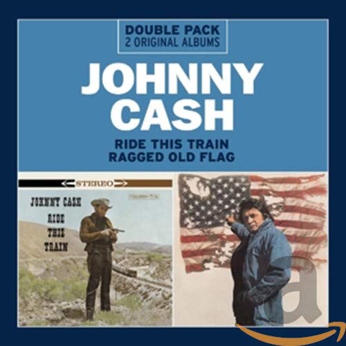 Johnny Cash - Ride This Train + Ragged Old Flag - Amazon.com Music