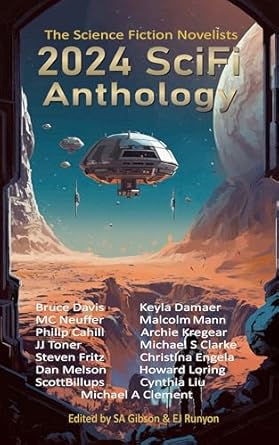 2024 SciFi Anthology: The Science Fiction Novelists (The Science ...
