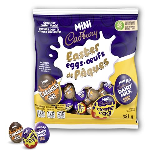 Cadbury Mini Assorted Chocolate Eggs 381 G — Deals from SaveaLoonie!