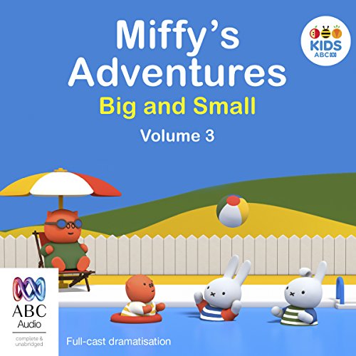 Amazon.com: Miffy's Adventures Big and Small: Volume Three (Audible ...